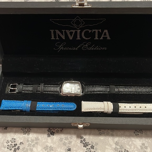 Invicta | Accessories | Invicta Special Edition Watch With Three Band ...